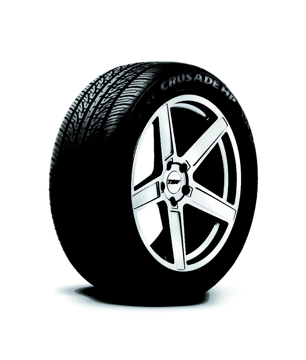 Crusade HP Tire by Venezia Tires